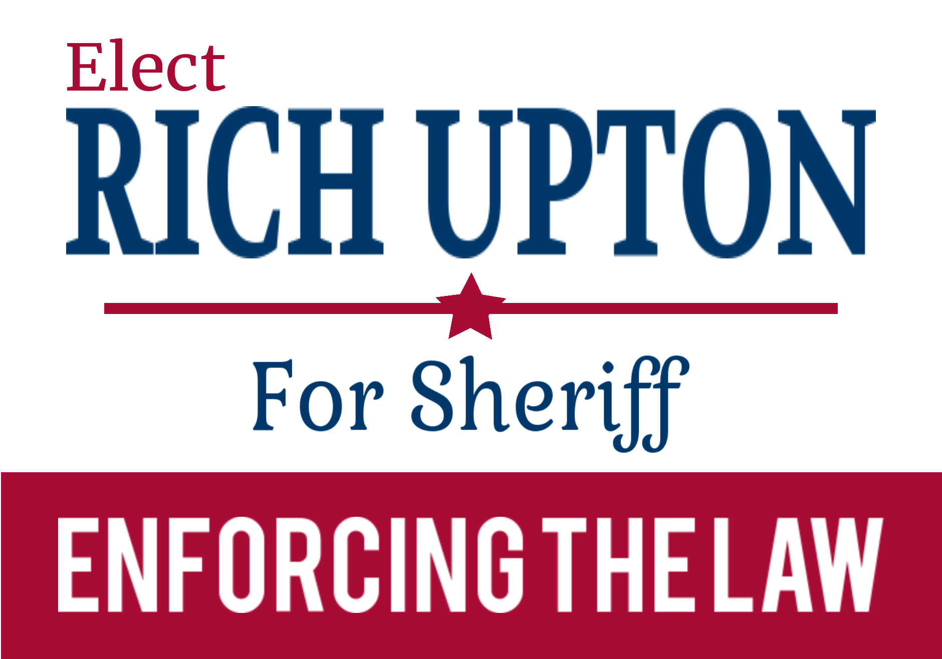 Poly Bag Sign, Political - 16 x 24 - Tags: politics, campaign, election ...