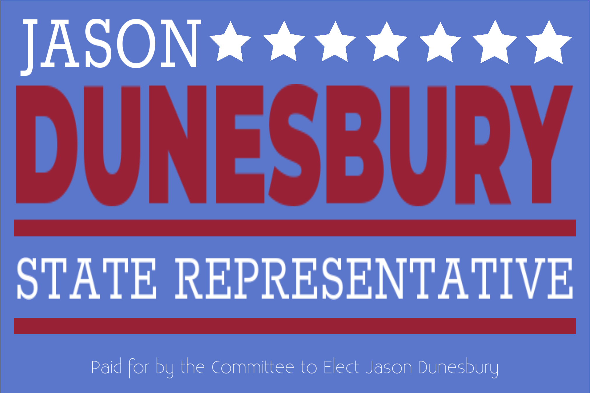 Big Campaign Sign, Political - 36 x 60 - Tags: elect, election ...