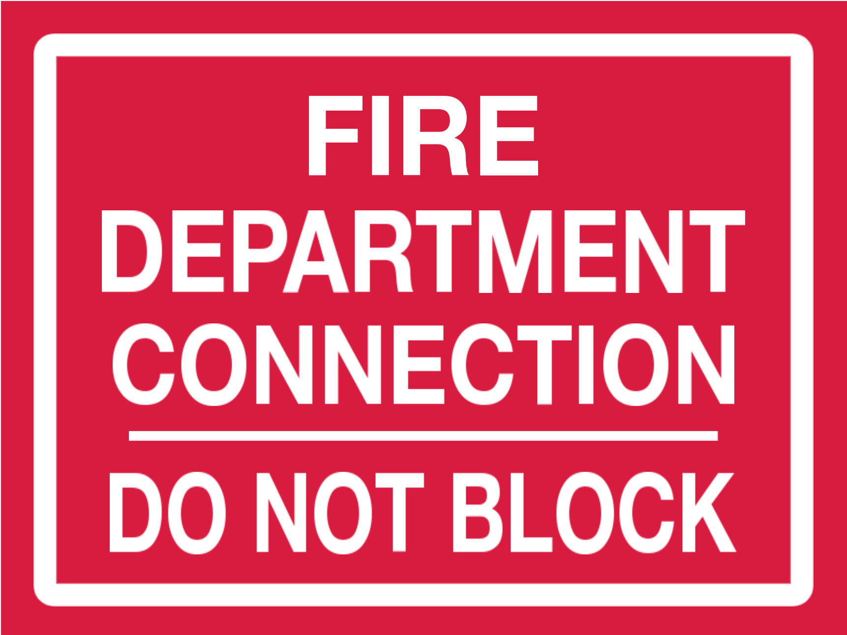 Safety Signs - Tags: fire, department, connection, fdc, water ...