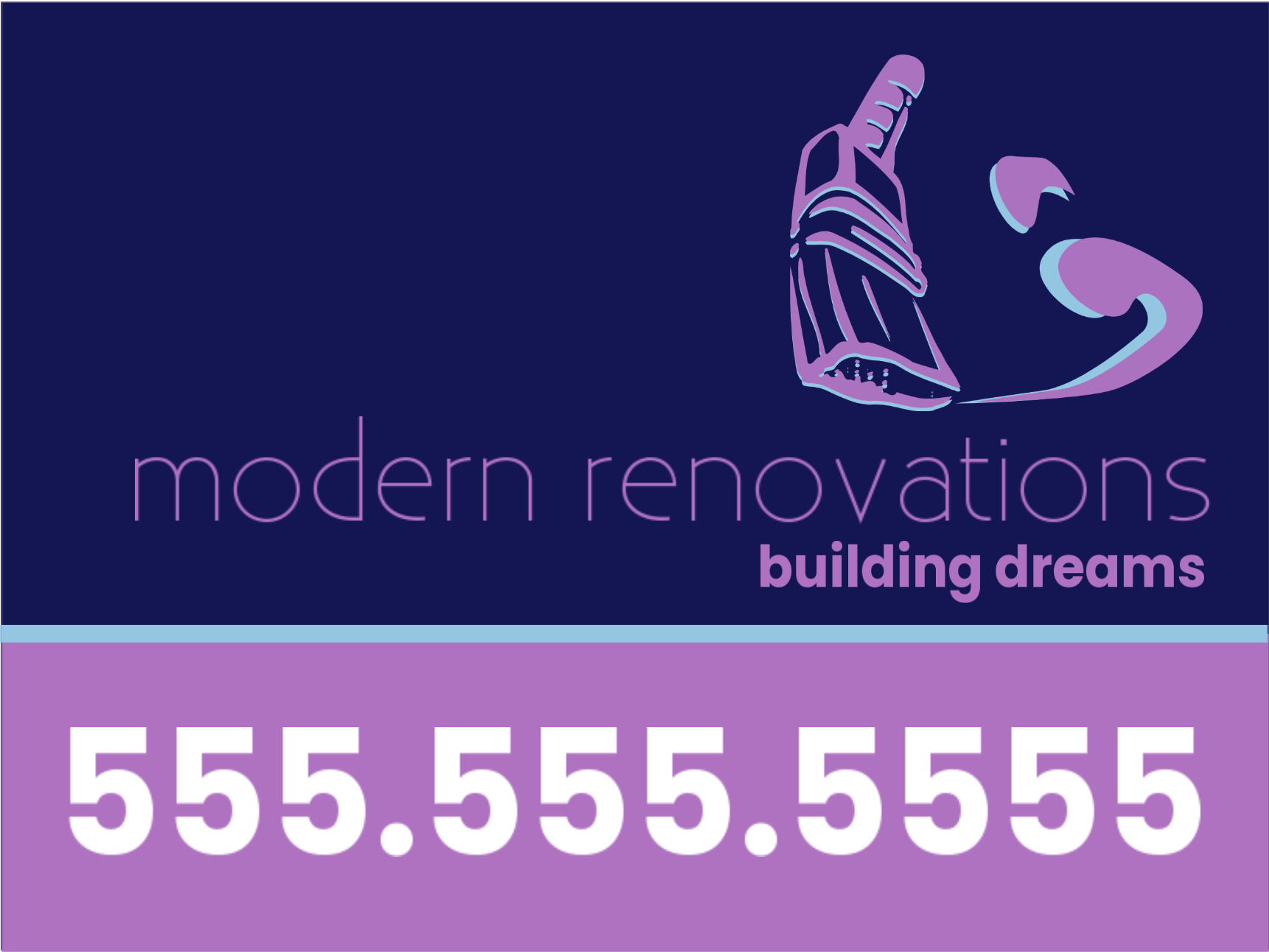 Yard Sign - Businesses - Tags: paint, painting, build, construction ...