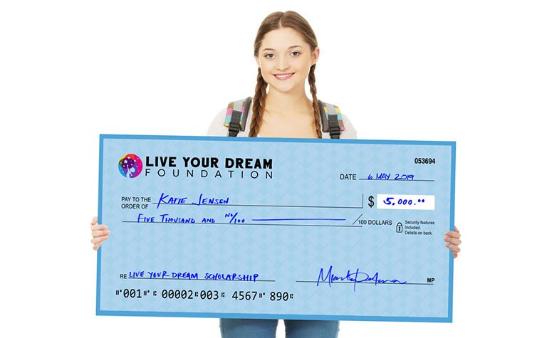 Jumbo Giant Prize Check - Patterson Print Shop