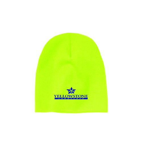 Safety Yellow Beanie Cap - CP91 - EAPromos