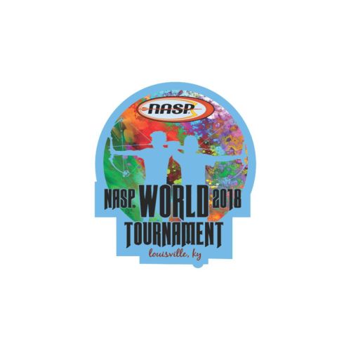NASP® 2018 World Decal - EAPromos