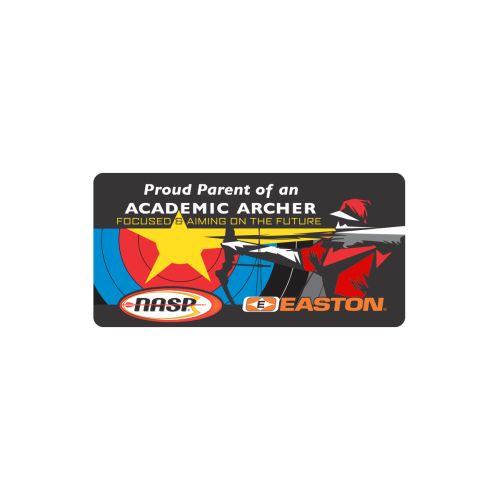 NASP® Academic Archer Parent Decal - EAPromos