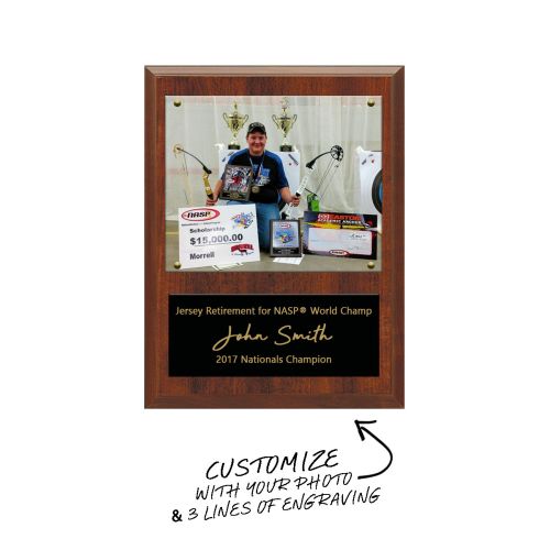 NASP® 9 X 12 Plaque - P912 - EAPromos