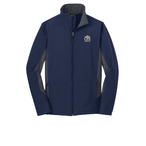 CPE - Port Authority Core Colorblock Soft Shell Jacket - J318 - EAPromos