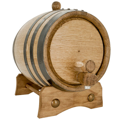 American White Oak Wood Barrel – Sofias Gift Shop & Apparel