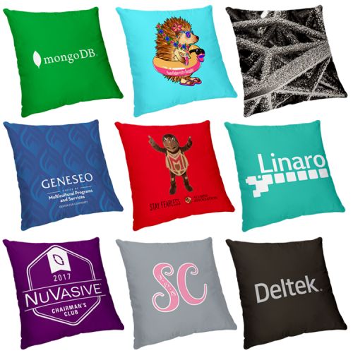 12x12 Sublimated Pillow