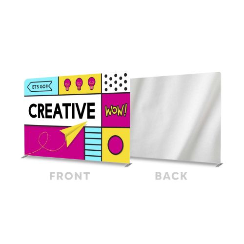 Tube Backdrop Banner Kit