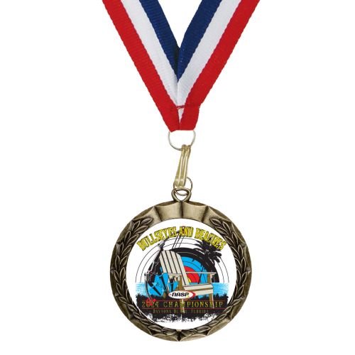 2024 NASP® Championship Medallion - EAPromos
