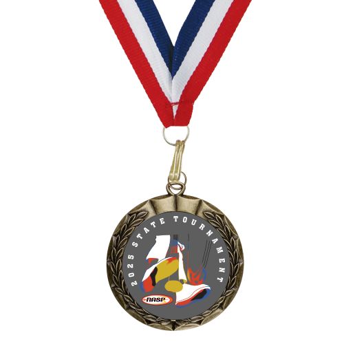 2025 NASP® State Tournament Medallion - EAPromos