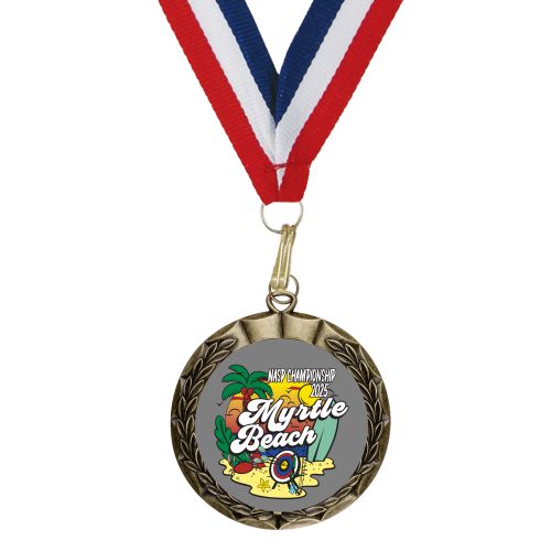 2025 NASP® Champion Medallion - EAPromos