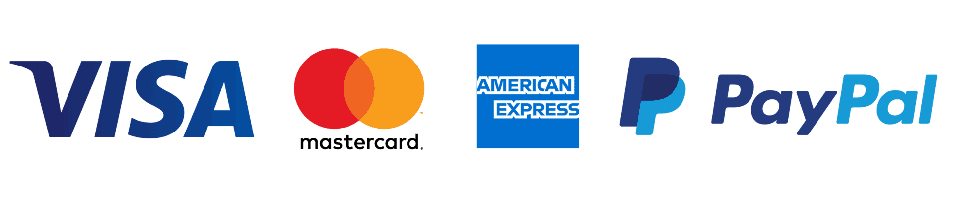 payment logos - Web2Ink