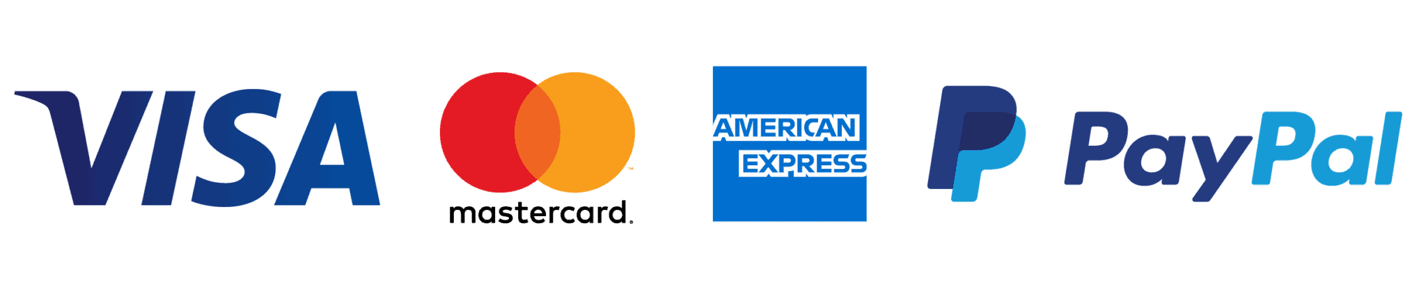 payment logos - Web2Ink