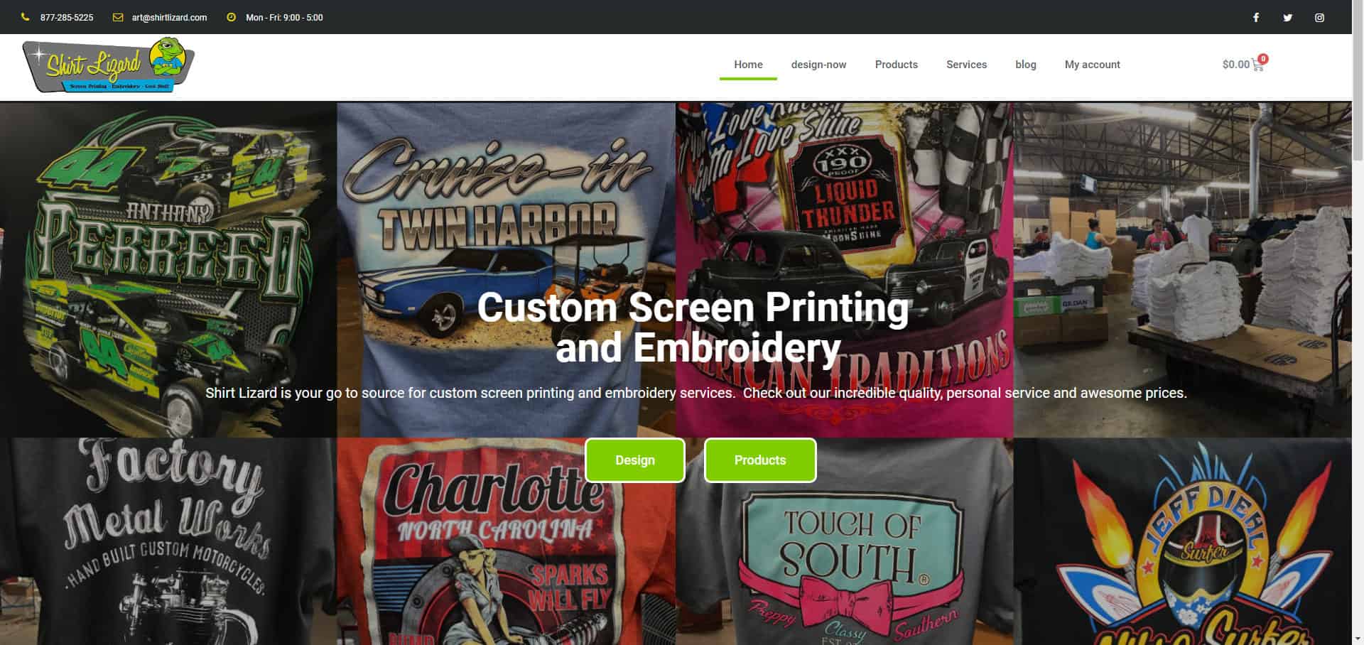 Custom screen printing and Embroidry - Web2Ink